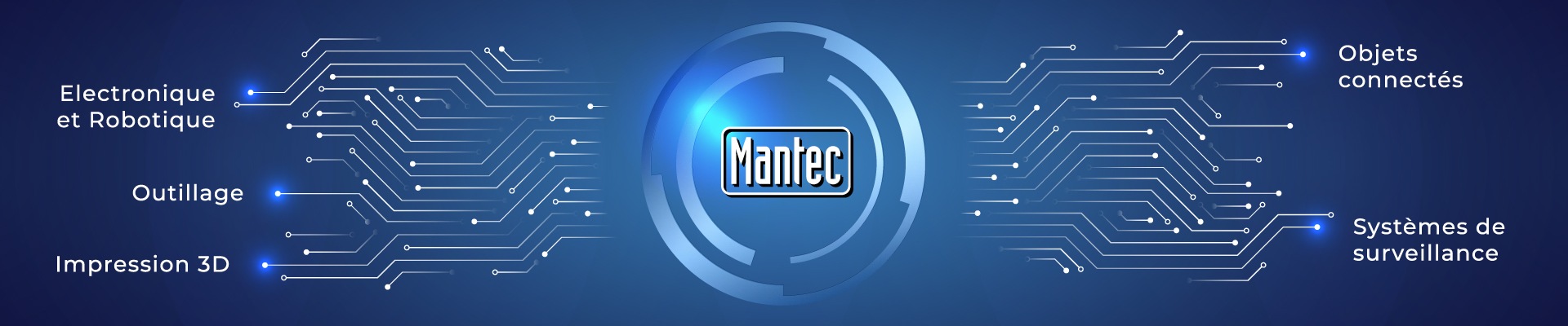 Mantec, magasin et vente en ligne de matériel électronique et robotique